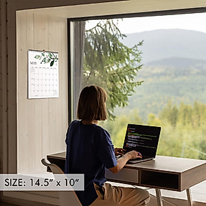 Aesthetic Greenery 2024 Wall Calendar - Runs from June 2023 Until December 2024 - The Perfect 2023-24 Calendar and Monthly Planner for Easy Organizing Description of the issue - Please update the title of the following ASIN B0C1KGC93W in order to improve