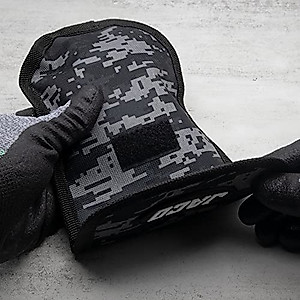 JACO Utility Tool Pouch (Medium Size) | Multi-Purpose Storage Pouch for Tire Gauges, Tools, & Accessories (Digital Camo)