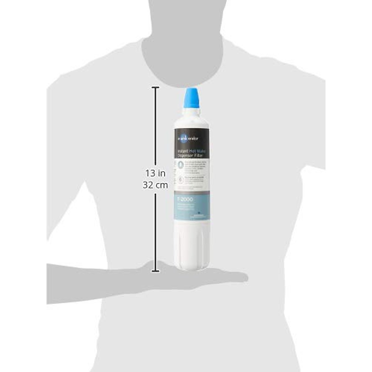 InSinkErator F-2000, 1 Count (Pack of 1), White
