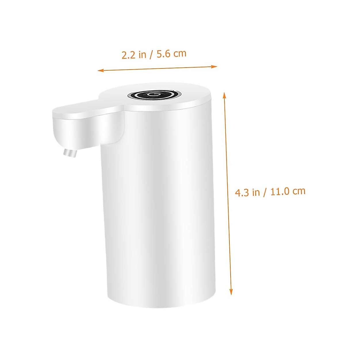 Uonlytech 4 Sets Barreled Water Pump Automatic Water Dispenser Portable Water Dispenser Water Machine Dispenser for Home Portable Water Fountain Water Bottle Pump Dispenser Water Jug Pump Pp