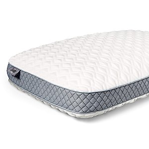 Sealy TrueForm 3" Memory Foam Twin XL Mattress Topper + Molded Memory Foam Pillow Set