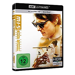 MISSION: IMPOSSIBLE 5-ROG - MO [Blu-ray] [2015] [4K UHD]