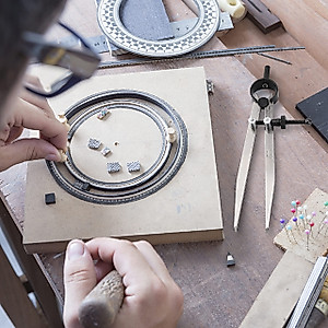 Mr. Pen- Adjustable Divider Leather Compass, 8 Inch, Lockable Metal Compass, Wing Dividers for Leather, Woodworking Compass, Compass for Woodworking, Large Compass for Woodworking, Wing Divider