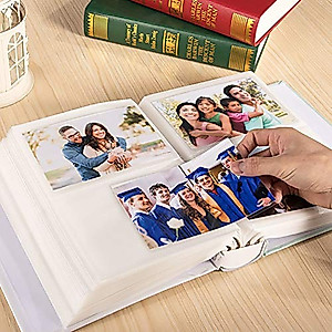 Edian Baby Photo Album 4x6 Inches, Family Photo Albums Holds 200 Photos