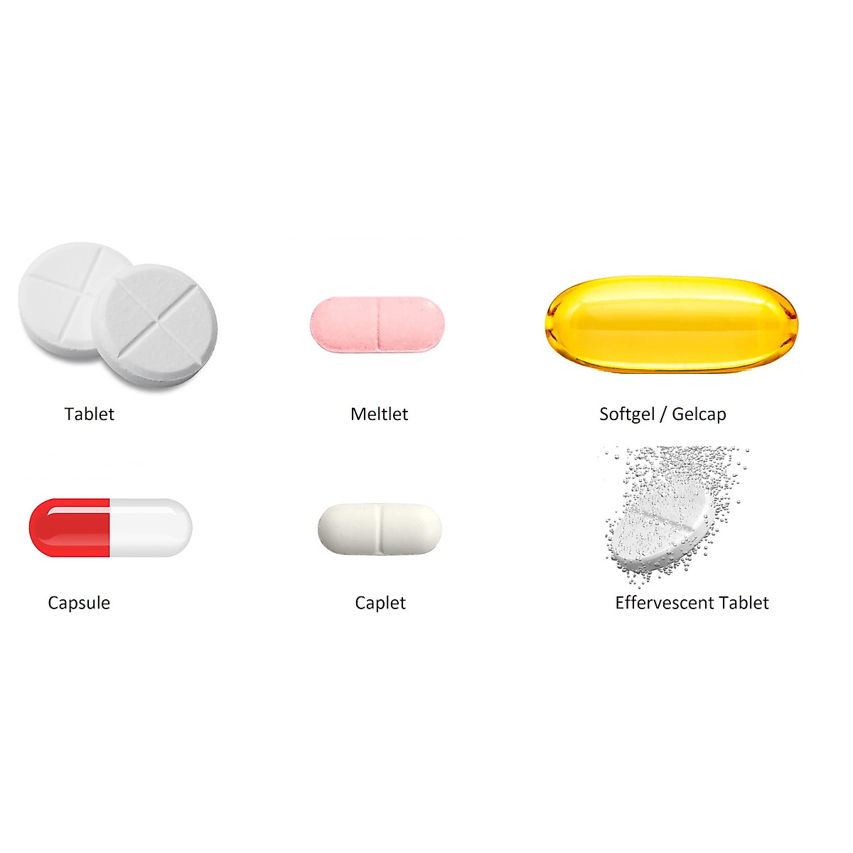 GeriCare One-Daily Multi-Vitamin Tablets Dietary Suplement 100 Count (Pack of 1)