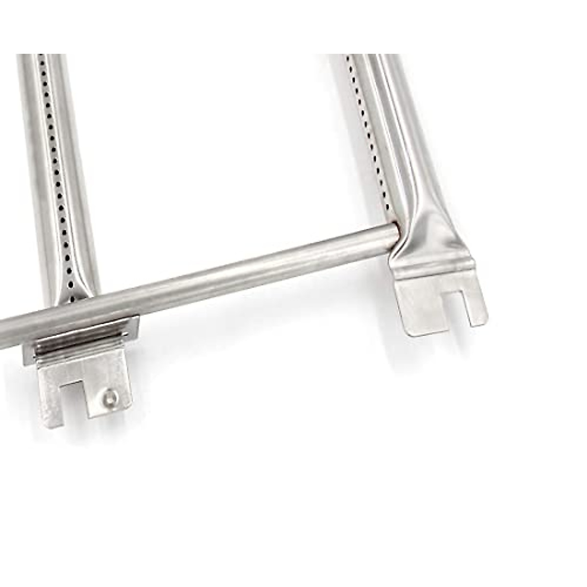 Shengyongh SS7506 29 Inches Stainless Steel Burner Tubes Set for Weber 7506 Genesis I - IV, Genesis Platinum I & II, Genesis Platinum B/C, Genesis Gold B/C Gas Grill (with Side Control Panel)