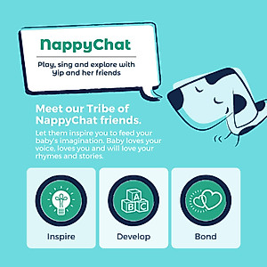 Mum & You Nappychat Premium Performance Eco Diapers, Size 5 (36 Diapers) Smart Tube Technology Leak Protection. 100% Recyclable. Hypoallergenic, Dermatologically-Tested. No Lotion, Perfume or Dyes.