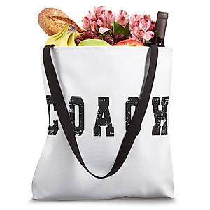 Coach Coaching Best Coaches Tote Bag