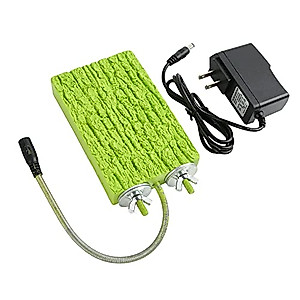 Warm Pet Perch Stand, Safe Heating Bird Perch Platform Constant Temp 5W Toxic Free for Hamster US Plug 100‑240V