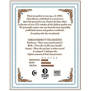 Harney & Sons Earl Grey Supreme, Black Tea, 20 Sachets