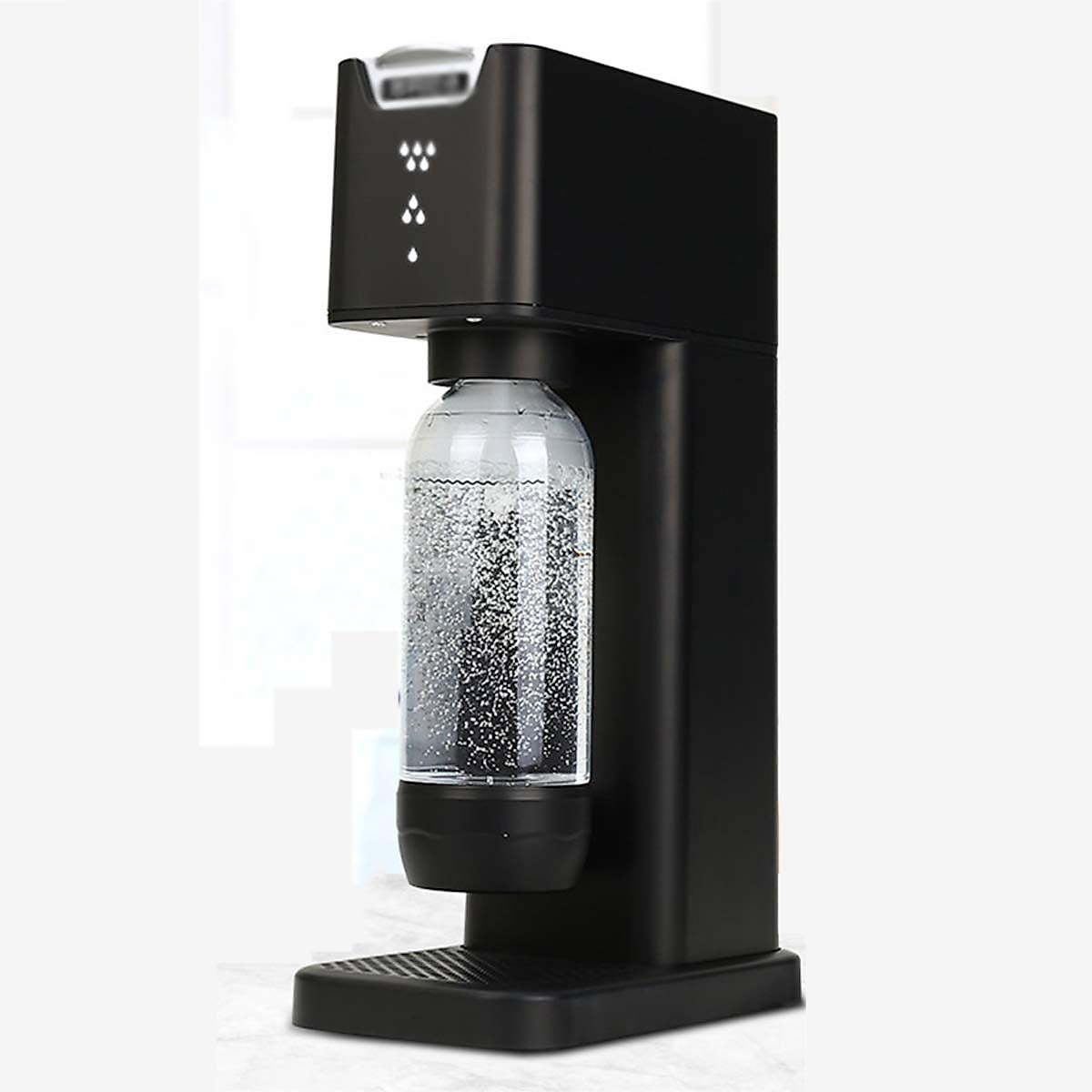 LTLWSH Sparkling Water Maker,Carbonator Set/Carbonated Water Set incl. 2 Carbonator Bottles Soda Aker for Carbonated Tap Water at the Push of a Button Sparkling Water Dispenser