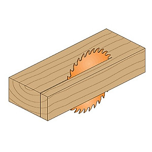 CMT 251.040.08 ITK Industrial Finish Saw Blade, 8-8-1/4-Inch x 40 Teeth 1FTG+4ATB Grind with 5/8-Inch Bore