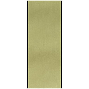 Red Lantern Half Mat Tatami, 1/2 Euro Queen (31.5 in x 78.7 in), Black