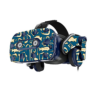 MightySkins Skin Compatible with HTC Vive Pro VR Headset - Deco Fish | Protective, Durable, and Unique Vinyl Decal wrap Cover | Easy to Apply, Remove, and Change Styles | Made in The USA