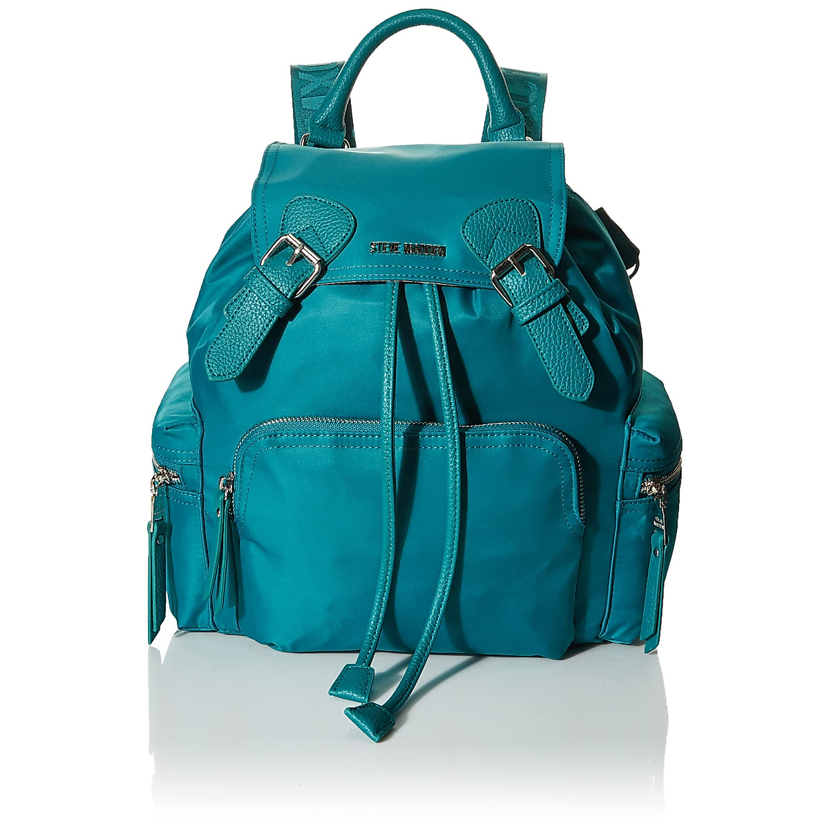 Steve Madden Wild Nylon Backpack, Aqua