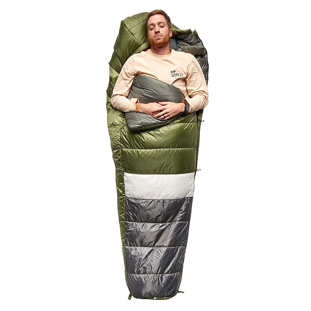 Sierra Designs Shut Eye 20 Degree Sleeping Bags - SierraLoft Synthetic, Mummy Style Camping & Backpacking Sleeping Bags for Men & Women, Stuff Sack Included