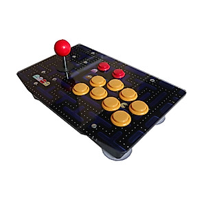 R A C- S400 J Two Players Retro Arcade Game Console Joystick Fight Stick Raspberry P I4 Model B4 G128 G18000 Games Plug Play