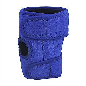 Elbow Support (1 Piece) Adjustable Elbow Brace Sports Protective Gear Pad Arthritic Pain Relief, Sports Injury Rehabilitation & Protection Tennis Basketball Golf Gym Fitness Support