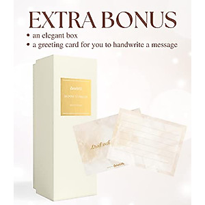 Personalized Tumblers with Lids and Straws for Women, Monogrammed Travel Mug with Initial M, Unique Gifts for Her, Bridesmaids, Friends, Sisters, Mom