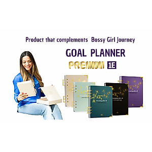 Bossy Girl Journey Goal Planner Refill Sheets