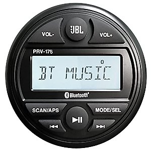 Prospec Electronics JBL-PRV175 Jbl Am/Fm/Bt/USB 4X45 Stereo