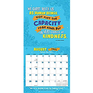 Wonder Wall Calendar 2021