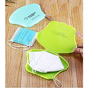 2Pack Storage Holder, Multi Purpose Carrying Case Box with Convenient Design, Portable Reuable Useful Sanitary,Dust Proof, Moisture Proof, Diswasher Safe as Necessity for Daily Use