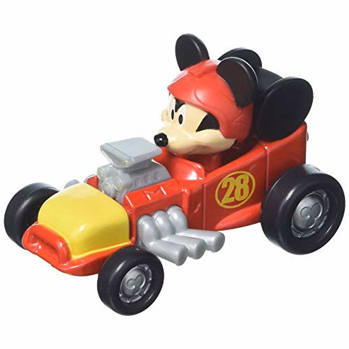 Fisher-Price Disney Mickey & The Roadster Racers Mickey's Hot Rod Figures, Multicolor