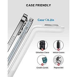 Wireless Charging Stand, GEEKERA 3 in 1 Wireless Charger Dock Station for iPhone 14 Pro Max/14 Pro/14 Plus/13/12/11/X/8 Series, Apple Watch Ultra/SE/8/7/6/5/4/3/2, AirPods Pro/3, Samsung Qi Phones