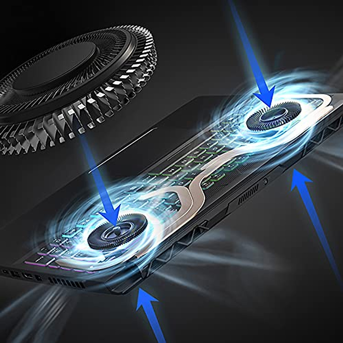 Acer Predator Triton 300 PT315-53-70RT Gaming Laptop | Intel i7-11800H | NVIDIA GeForce RTX 3060 Laptop GPU | 15.6" QHD 165Hz 3ms IPS Display | 16GB DDR4 | 1TB SSD | Killer WiFi 6 | RGB Keyboard