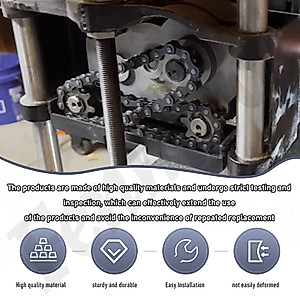 3 Pcs 285928-00 Planer Sprocket Replacement Compatible with DeWalt DW733, 1 DW733, 2 DW733-B2, DW734