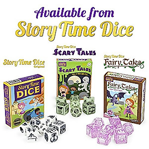 Story Time Dice: Scary Tales - Glows in The Dark by Imagination Generation