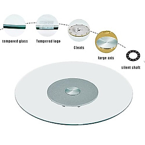 TurntableDining Table Transparent Round Turntable,Tempered GlassTurntable, glass lazy susan,glass lazy susan turntable,glass lazy susan for table,turntableDining Table Transparent Round Turntable
