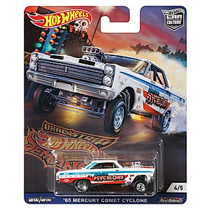 Hot Wheels 65 Mercury Comet Cyclone Vehicle