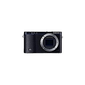 Samsung NX3300 Mirrorless Digital Camera (Black Body Only) (International Model) No Warranty