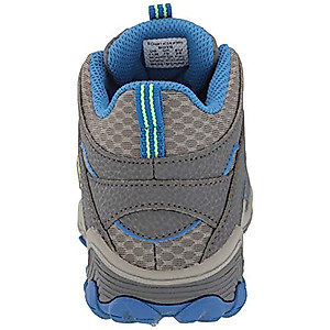 Merrell Chameleon 7 Access MID WTRPF Hiking Boot, Grey/Blue, 11.5 US Unisex Little Kid