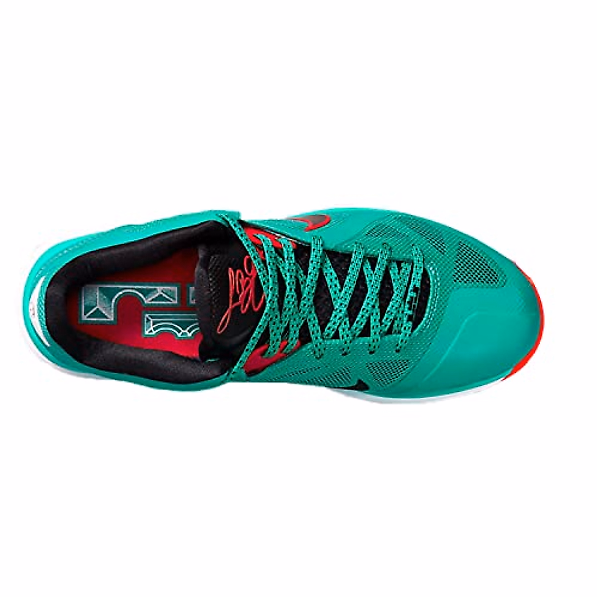 Nike Lebron 9 Low Men's Shoes (New Green/Black-Action Red, us_Footwear_Size_System, Adult, Men, Numeric, Medium, Numeric_10_Point_5)