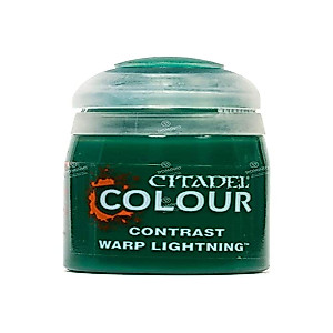 Games Workshop Citadel Pot de Peinture - Contrast Warp Lightning (18ml)