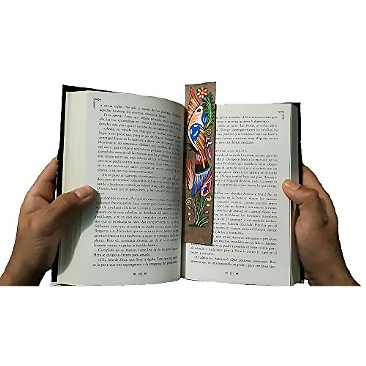 Amate Bookmarks by Jacq & Jürgen 5 Pack Hand Painted Mexican Unique Art