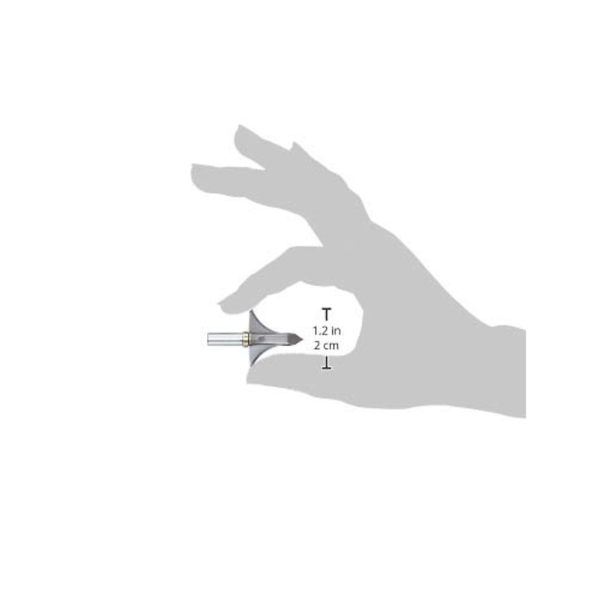 Trophy Taker 125 gr Shuttle T-Lok CNC Stainless Steel 3-Pack