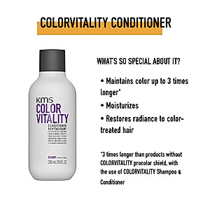KMS COLORVITALITY Conditioner, 8.5 Ounce (Pack of 1)