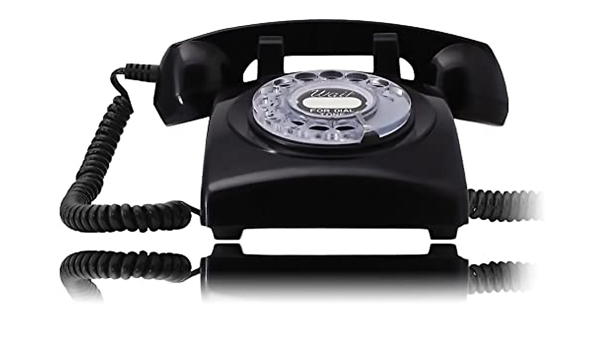 Retro Vintage Rotary Phone from Opis – Classic 60s Style Landline