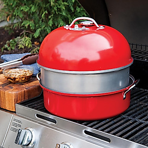 Nordic Ware Kettle Extender Kit, 10.25 Inch, Silver