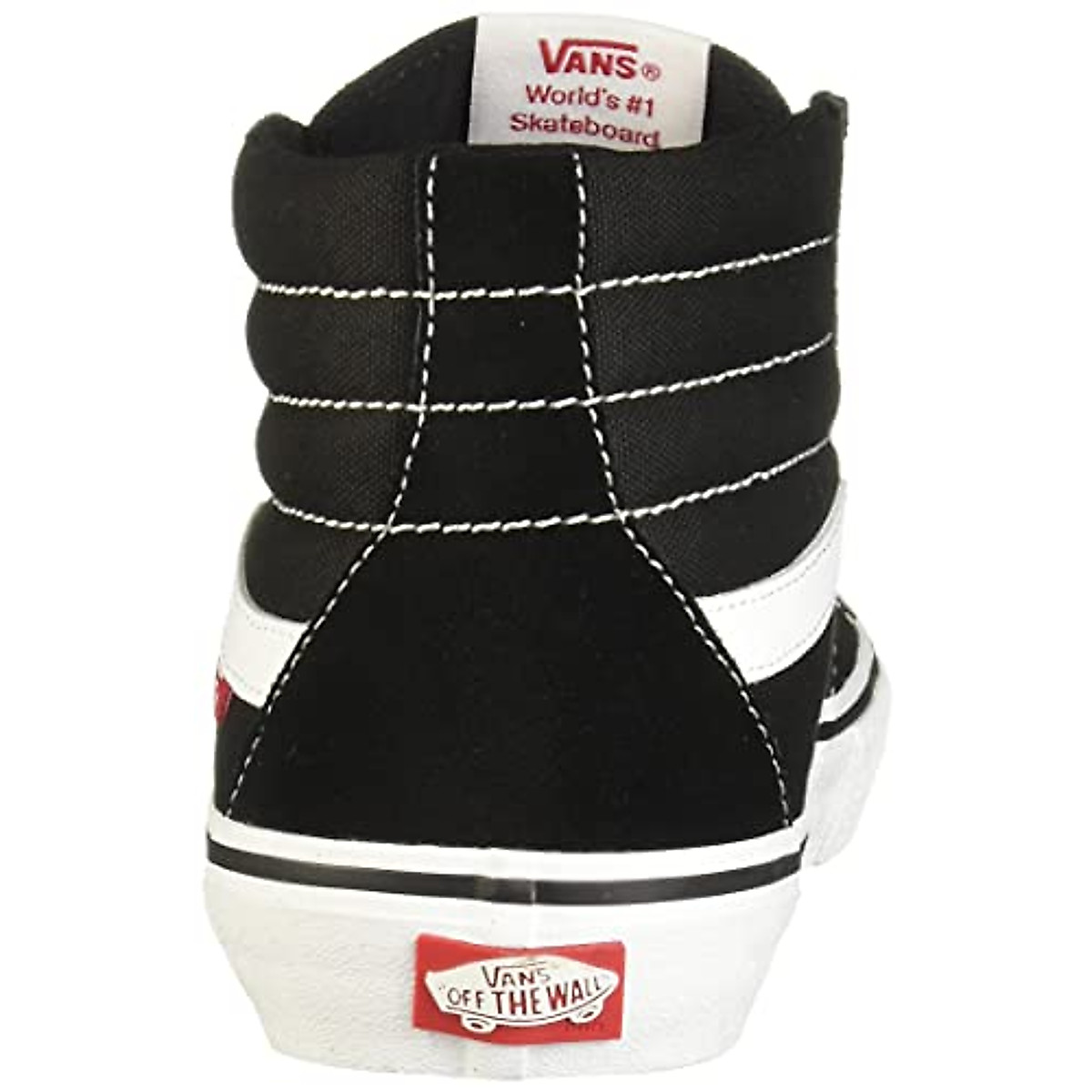 Vans Sk8-hi, Unisex Adults' Hi-Top Sneakers, Black (Black/Black), 13 M US Men