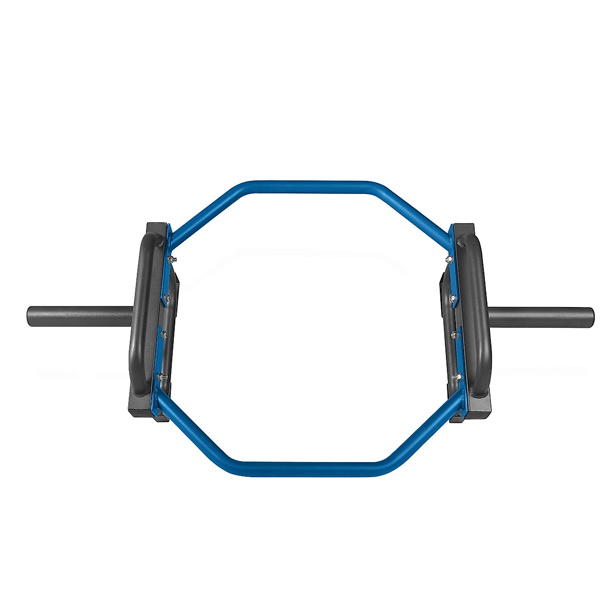 CAP Barbell Olympic Trap Bar, Hex Bar, Shrug Bar, Deadlift Bar, Blue , 50 inches