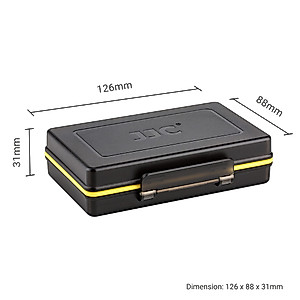 Mini USB Flash Drive Case for 20 USB A & 4 USB C Interface Thumb Drives ≤ 26mm, Water-Resistant & Shockproof Jump Pen Drive Storage Organizer for SanDisk Ultra Fit/SanDisk Cruzer Fit/Samsung Fit Plus