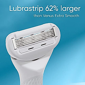 Gillette Venus Radiant Skin Women razor blade refills, 4ct