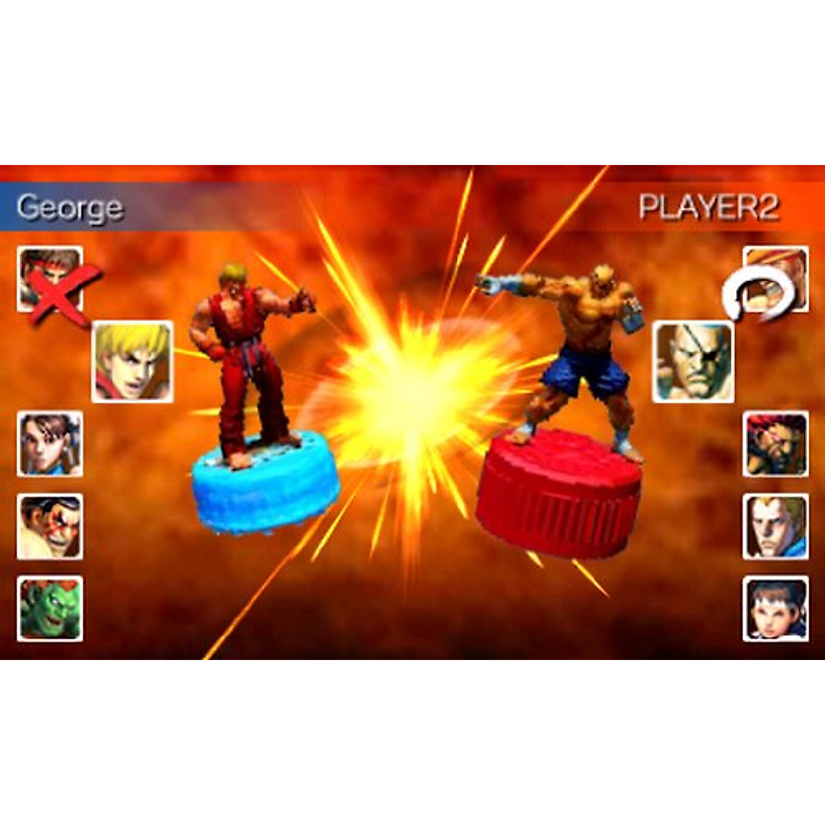 Super Street Fighter IV: 3D Edition - Nintendo 3DS