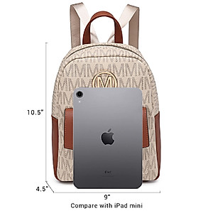 MKP Ladies Small Backpack Purse for Women Fashion Daypacks Purse Shoulder Bag with Charm Tassel