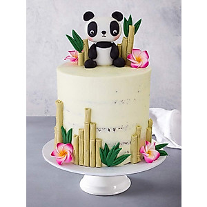 Bamboo & Leaf Silicone Fondant Molds Chocolate Candy Gumpaste Sugarcraft Mold Cake Decorating Tool Polymer Clay Resin Mold